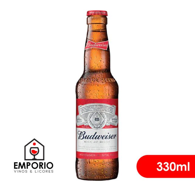 Budweiser Botella 330ml