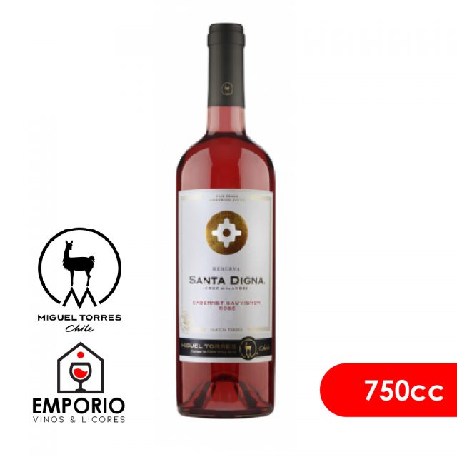 Santa Digna Gran Reserva Cabernet Sauvignon/Rosé 750cc