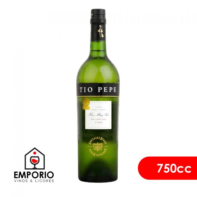 JEREZ TIO PEPE 750cc