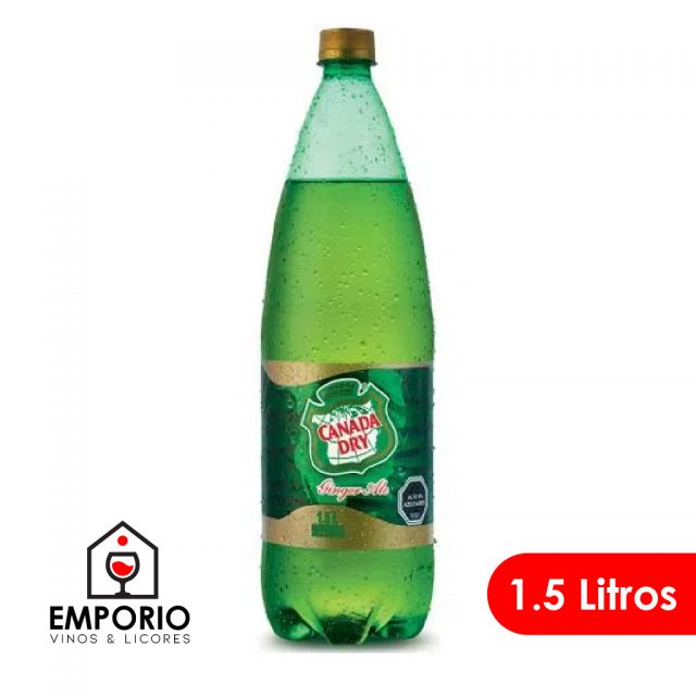 Canada Dry Ginger Ale 1.5 Litros