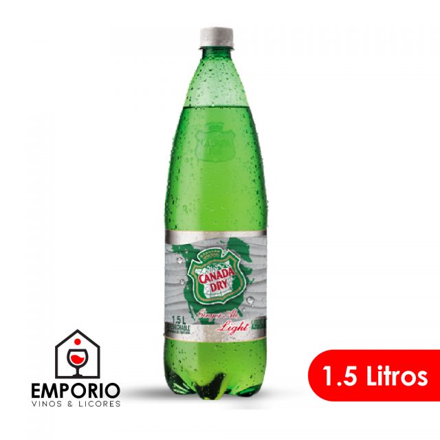 Canada Dry Ginger Ale Light 1.5 Litros