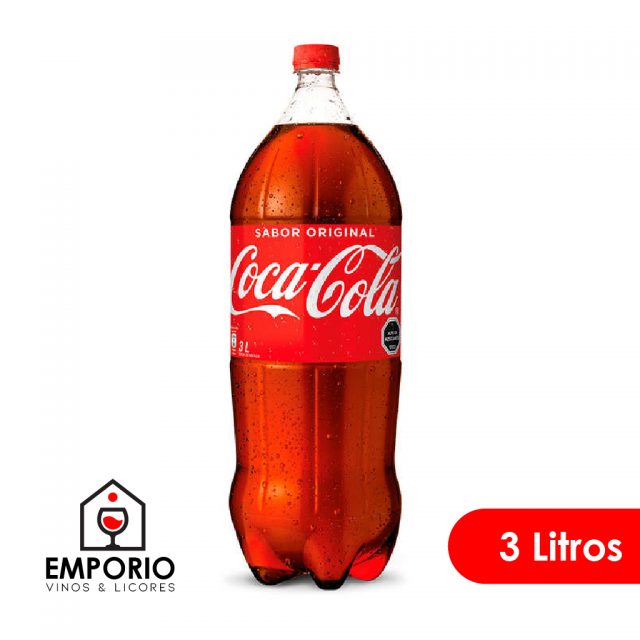 Coca Cola Original 3 Litros