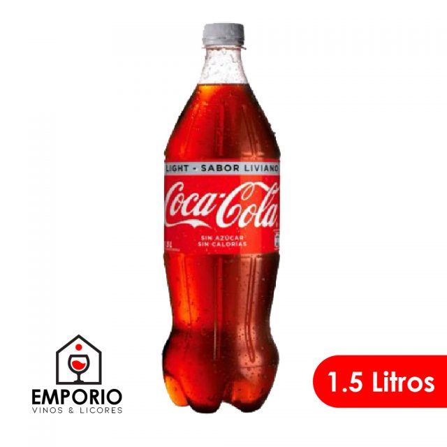 Coca Cola Light 1.5 Litros