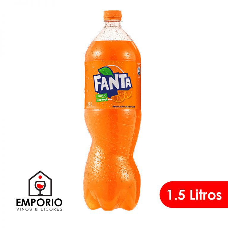 Fanta Naranja 1.5 Litros