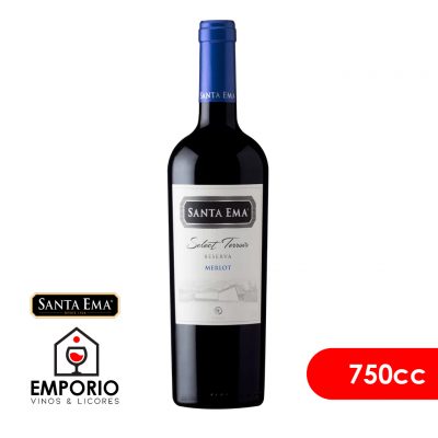 Santa Ema Reserva Merlot 750cc