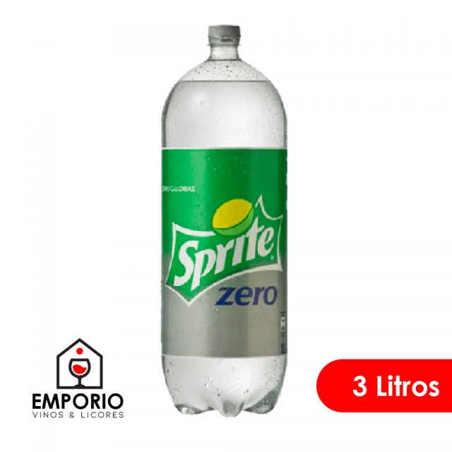 Sprite Zero 3 Litros