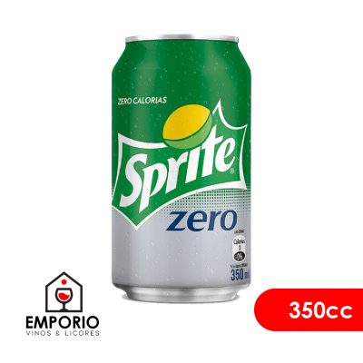 Sprite Zero Lata 350cc
