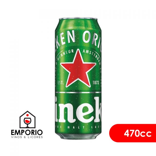 Heineken Lata 470cc