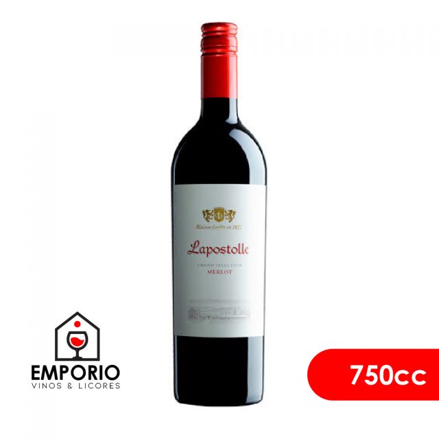 Lapostolle Grand Selection Merlot 750cc