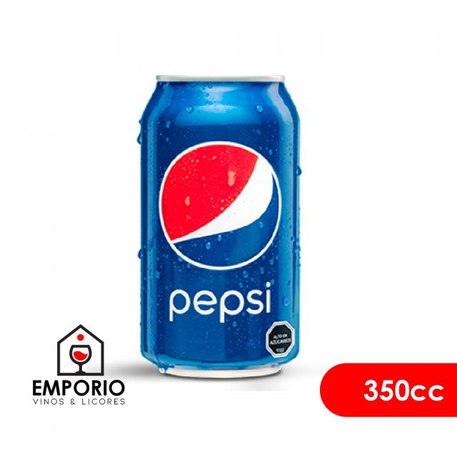 Pepsi Lata 350cc