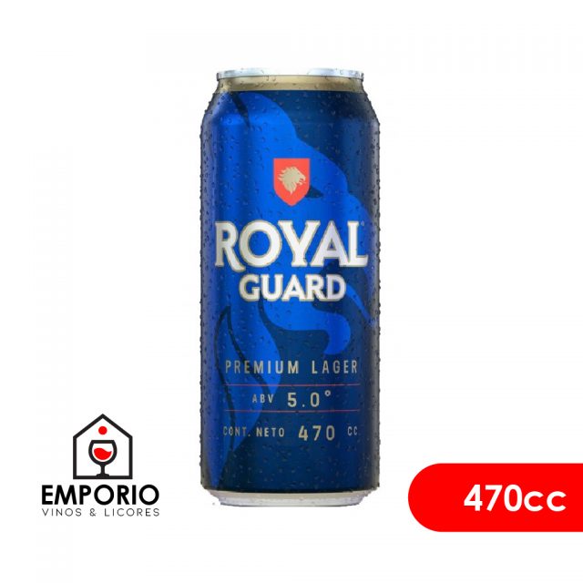 Royal Guard Lata 470cc