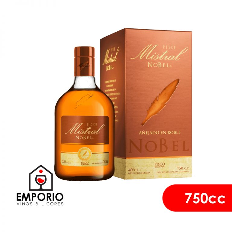 Mistral Nobel 40° Extra Añejado 750cc