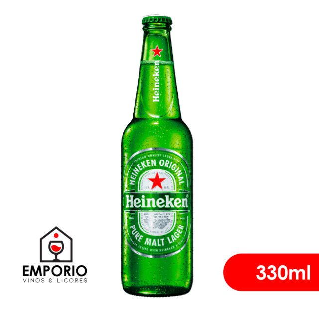 Cerveza Heineken botella 330ml
