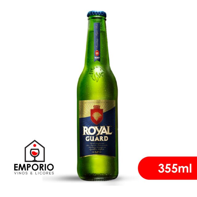 Cerveza Royal Guard Botella 355ml