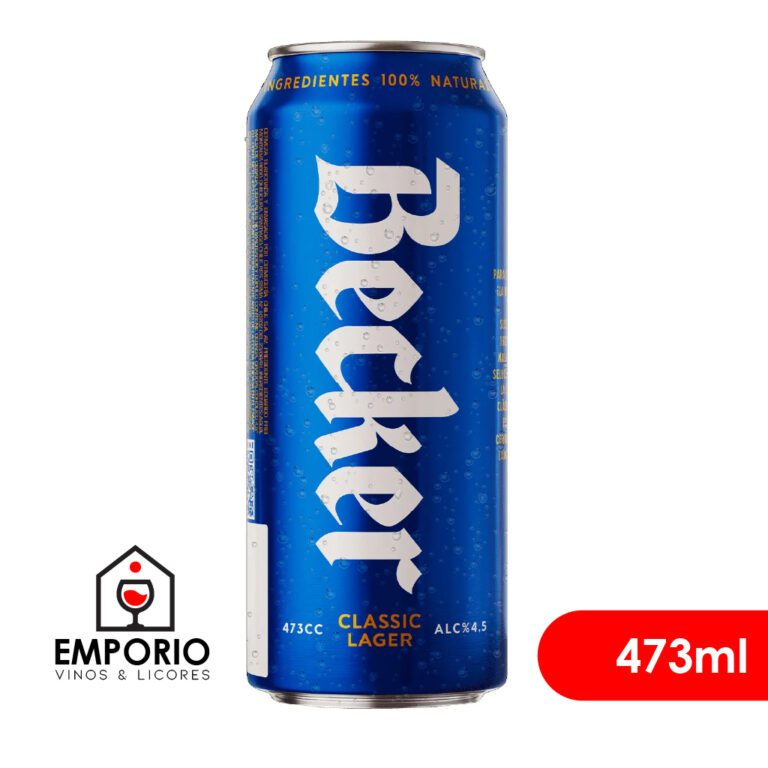 Cerveza Becker Clásica 473ml