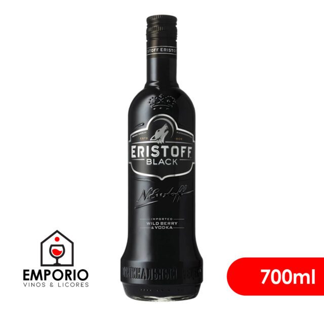Vodka Eristoff Black 700ml