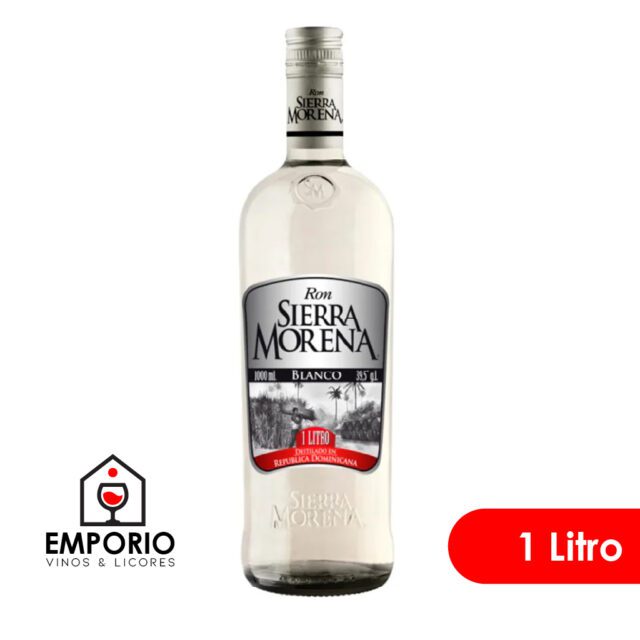 Ron Sierra Morena Blanco 1 Litro