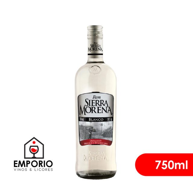 Ron Sierra Morena Blanco 750ml