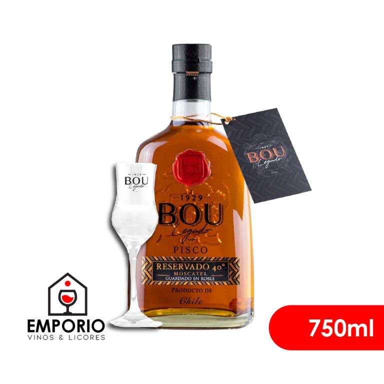 Bou Legado Reservado 40° + Copa