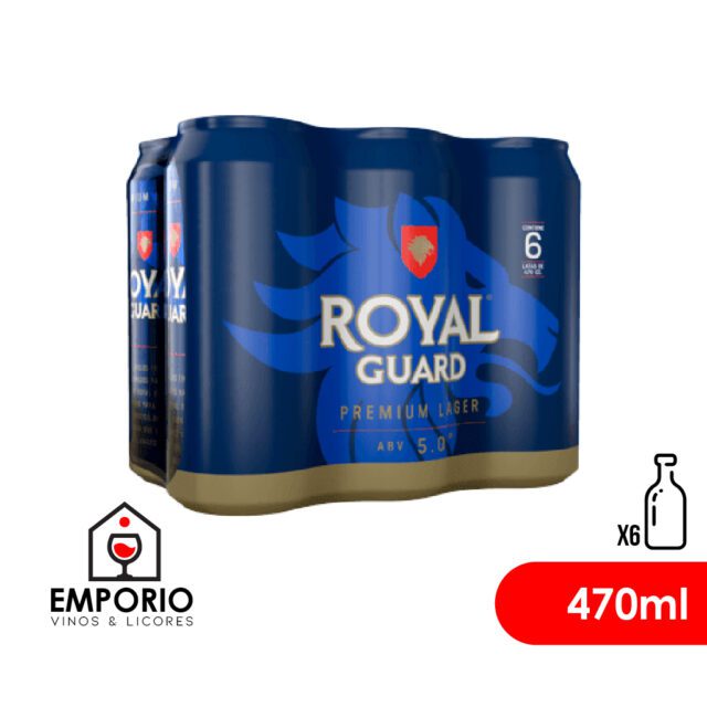 Royal Guard Six Pack 470ml