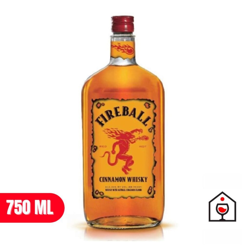 Whisky Fireball (Cinamon) Red Hot